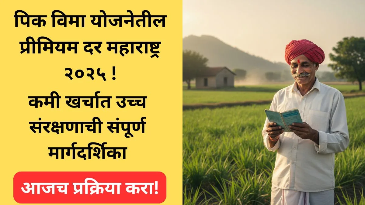 pmfby-pik-vima-premium-rates-maharashtra-2025 - मराठी योजनालय